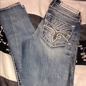 Rock Revival Jeans | Size Chart | Poshmark